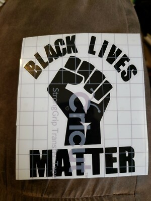 Black Lives Matter Vinyl Car Decal BLM Bumper or Window SUV Sticker | eBay