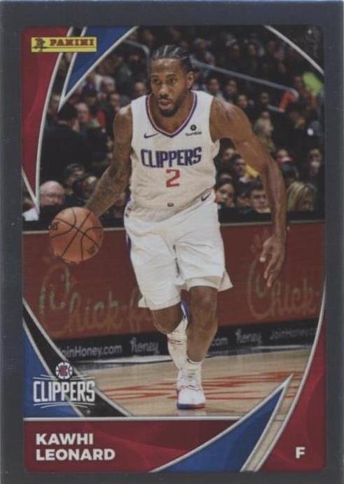 2020-21 Panini Sticker & Card Collection - Kawhi Leonard #71 Silver ...