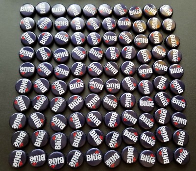 100 Labatt Blue Beer Bottle Caps ~ No Dents, Washed ~ Crafts | eBay