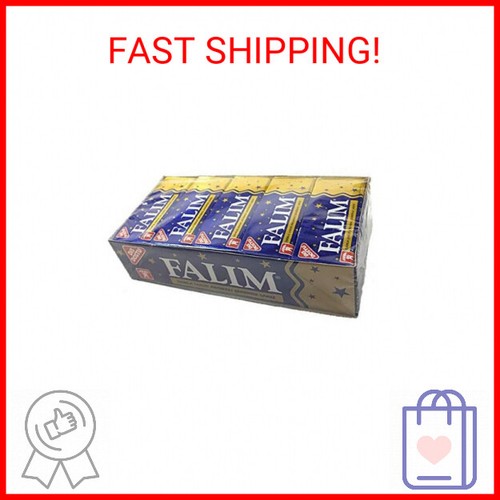 Falim Sugarless Plain Gum, Mastic (20 Pack (100 Pieces)) | eBay