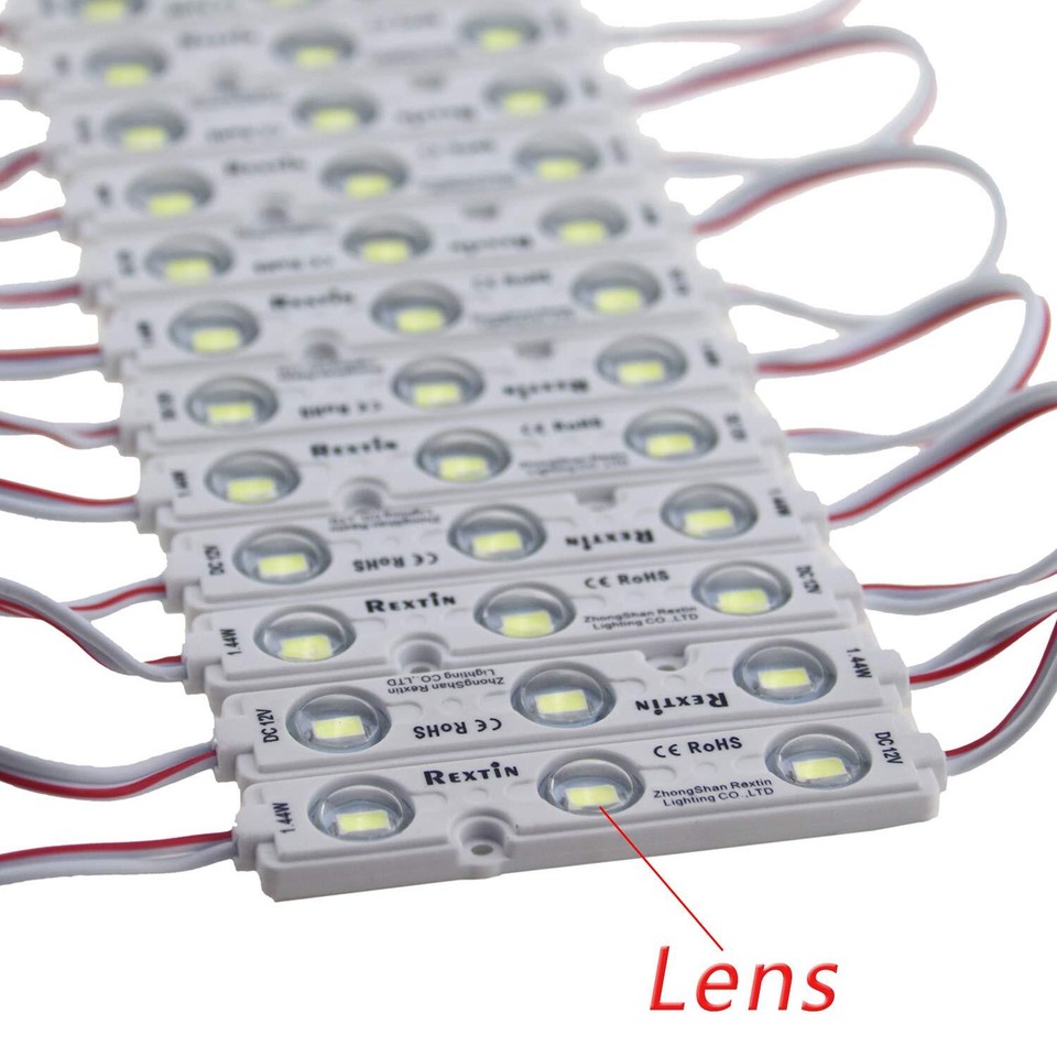 Super Bright 200pcs 3 Led Module White 5630 5730 Smd 4045lm Per Led ...