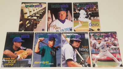 1998 Arizona Diamondbacks Inside Pitch Magazine Dbacks MLB Baseball ...
