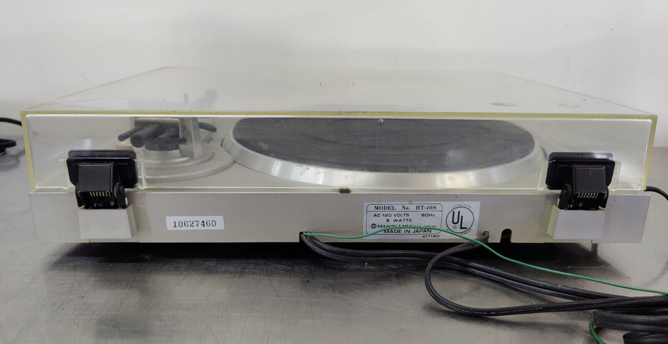 HITACHI Vintage Direct Drive Turntable HT-40S | eBay