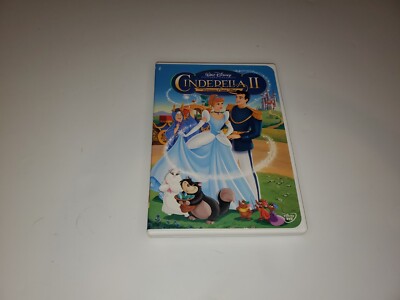New 2002 Disney's CINDERELLA II 2 Dreams Come True Original Movie 1st ...