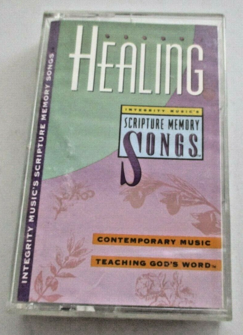 Integrity Music's Scripture Memory Songs Healing Cassette Tape Gospel ...