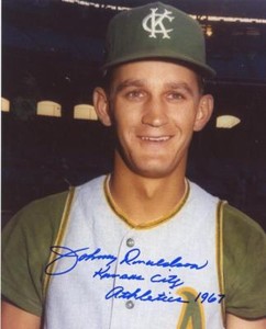 JOHN DONALDSON KANSAS CITY ATHLETICS 1967 SIGNED AUTOGRAPHED 8X10 PHOTO ...