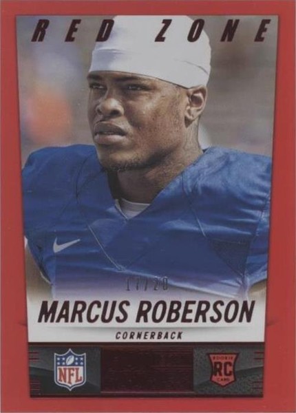 2014 Panini Hot Rookies - Red Zone #402 Marcus Roberson /20 for sale online | eBay