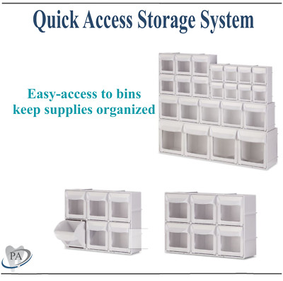 Dental Needles Bin Quick Access Storage System, Modular Storage ...