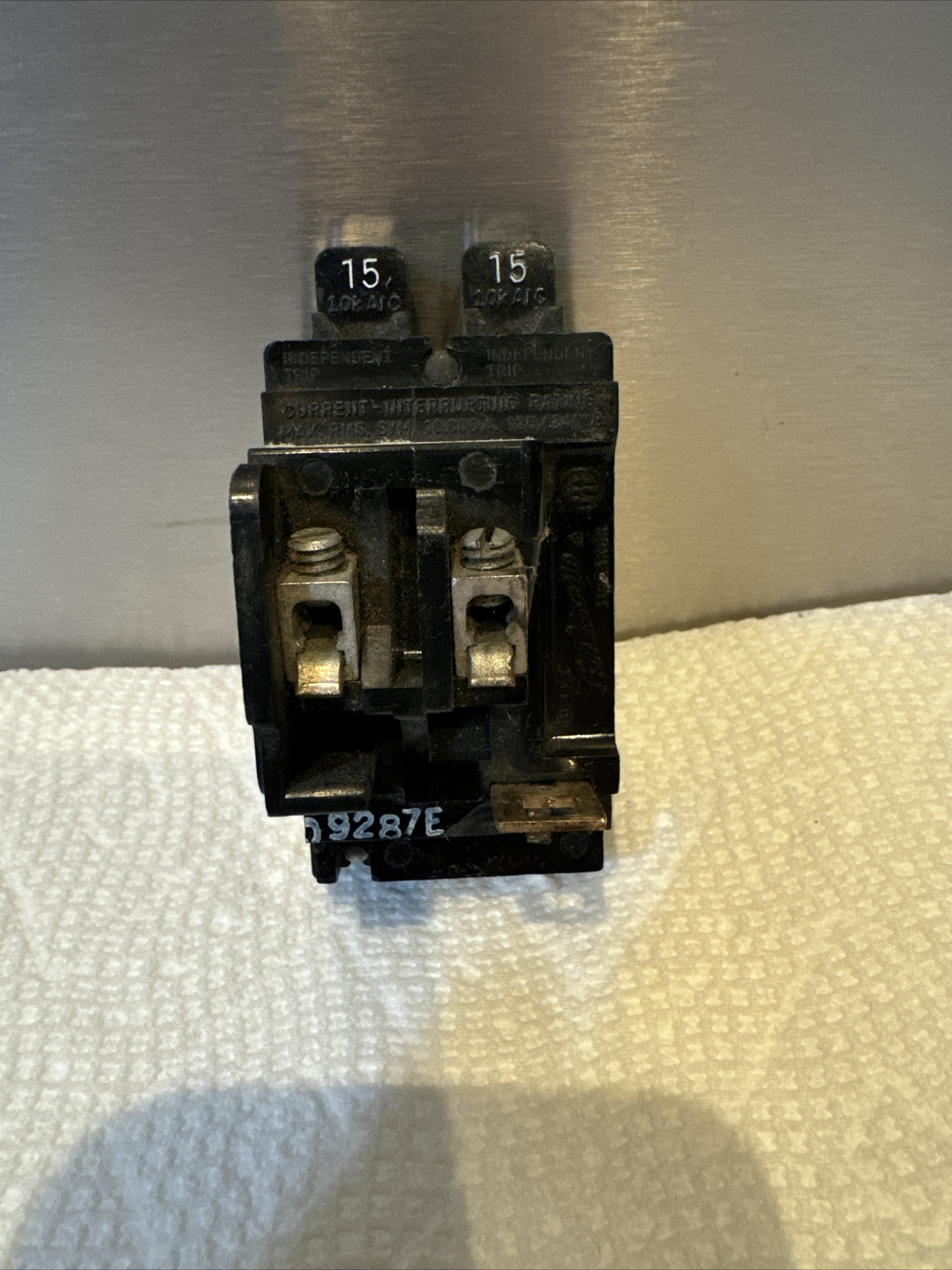 Pushmatic ITE Siemens P1515 15 amp Tandem Circuit Breaker | eBay