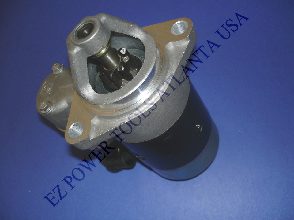 170F 178F 178FA 186F 186FA Diesel Engine Starter Motor 170F-15100A 170F ...