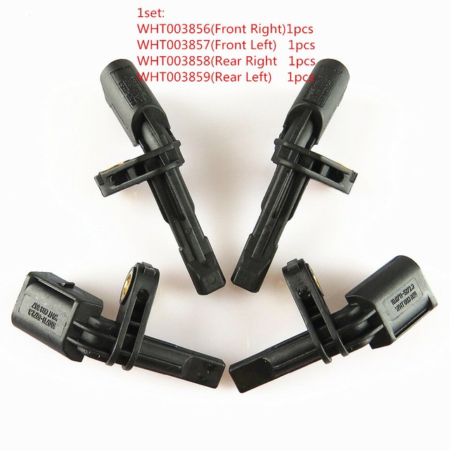 WHT003859 Rear Left ABS Speed Sensor for VW Golf EOS Jetta PASSAT ...