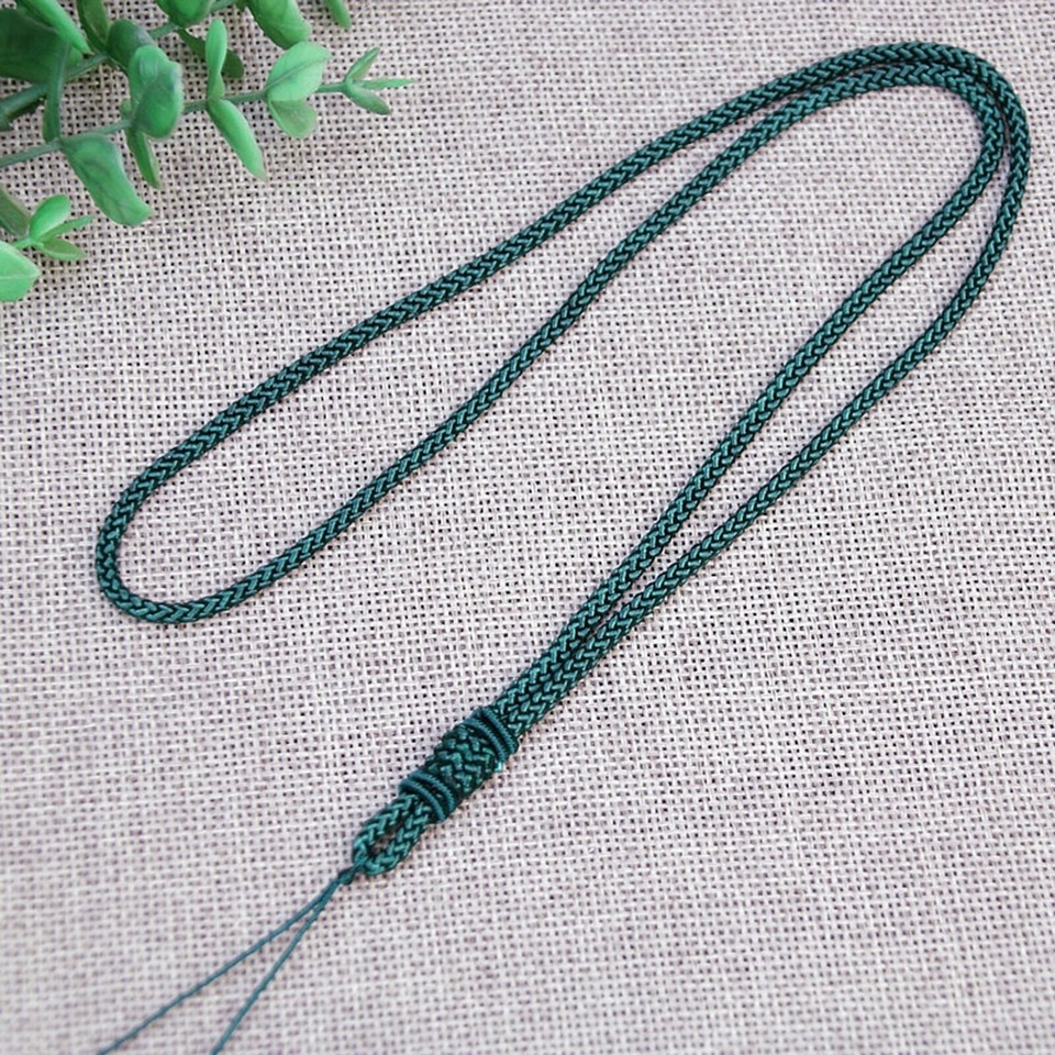 5pcs Chinese Thread Knotted Silk Love Rope String Pendant Necklace ...