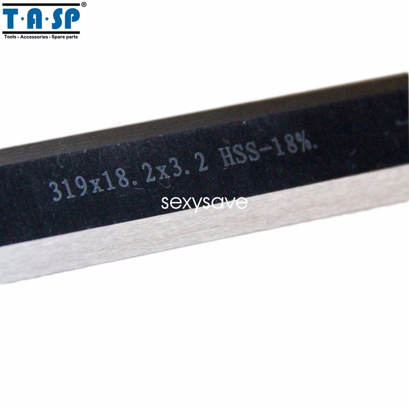 319x18.2x3.2mm HSS Planer Blade For Ryobi AP13 ETP1531AK, double edged ...