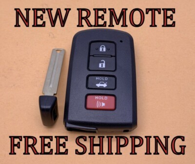 NEW SMART KEY PROXIMITY REMOTE FOB FOR TOYOTA AVALON CAMRY COROLLA ...
