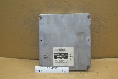 2000-01 Toyota Camry Engine Control Unit ECU 8966606121 Module 902-25b2 ...
