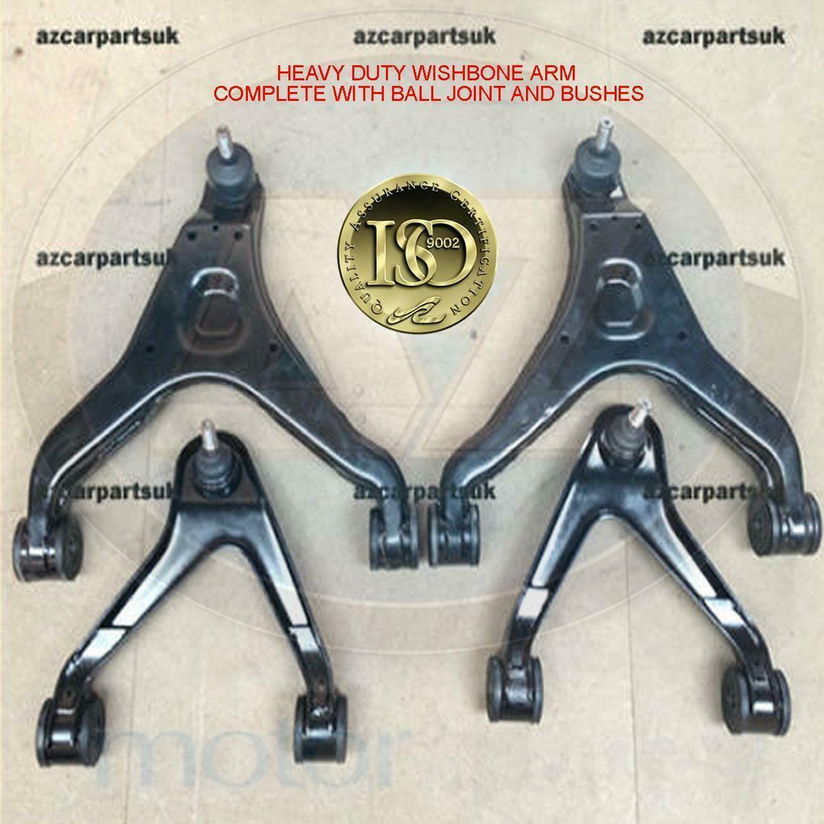 FOR IVECO DAILY FRONT SUSPENSION WISHBONES CONTROL ARMS LOWER UPPER TOP ...