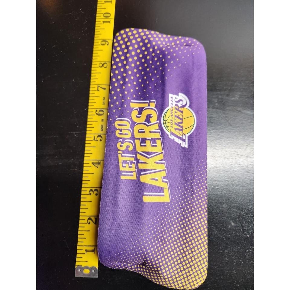 Los Angeles Lakers Snap Bracelet - Let's Go Lakers! - Basketball Fan ...