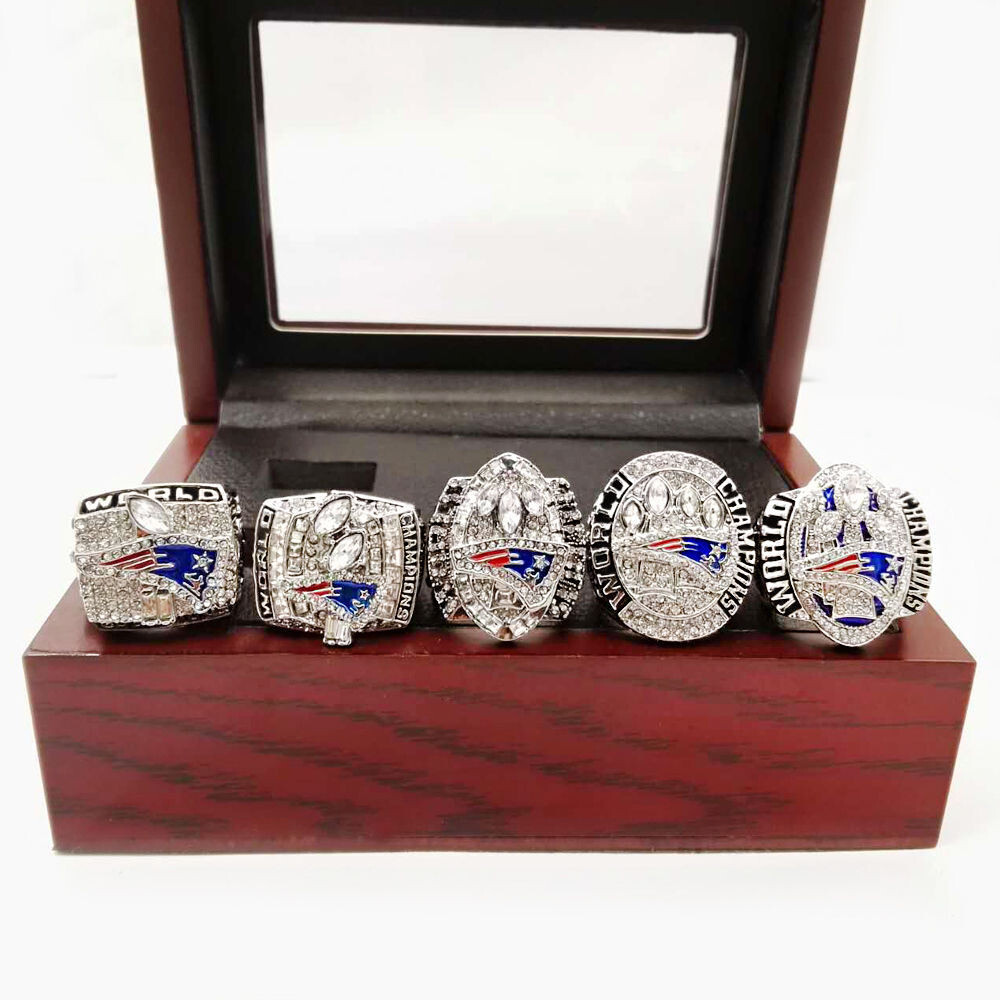 5pcs ring New England Patriots Ring size 11 / | eBay