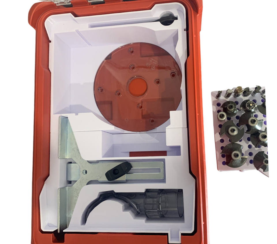 M18 Router Insert for Milwaukee Packout Compact Organizer, Secure Tool ...