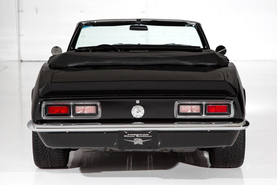 1967 Chevrolet Camaro Frame-Off, Chromed Out Engine AC | eBay