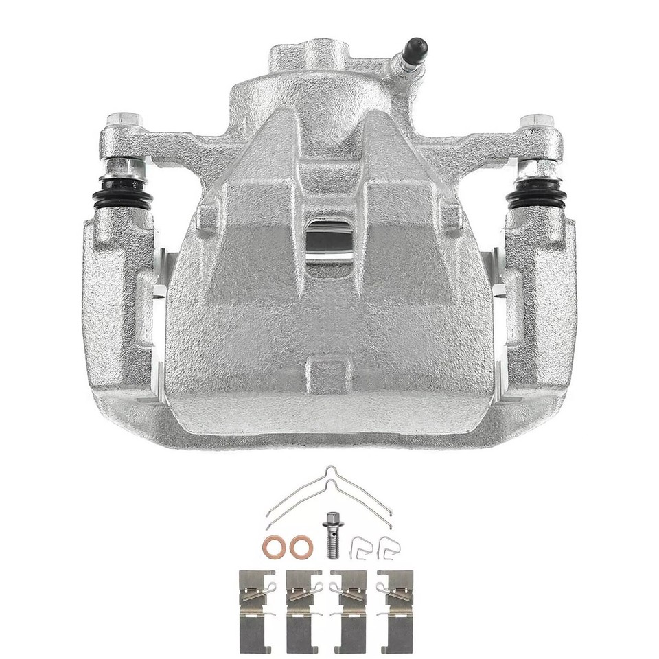 Front Left Right Brake Calipers w/ Brackets for Toyota Camry Avalon ...