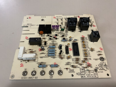 BRYANT CARRIER PAYNE CES0110057-02 CIRCUIT CONTROL BOARD | eBay