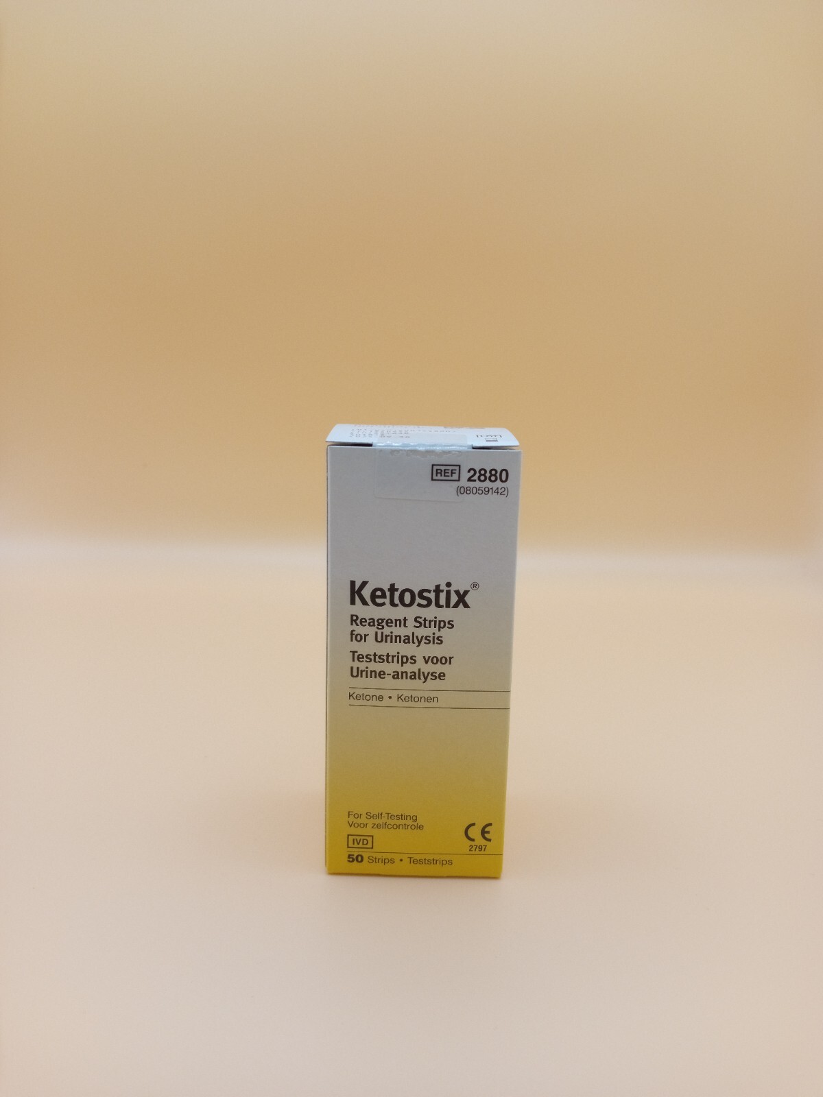 2x Boxes Ascensia Ketostix Reagent Strips for Urinalysis - Ketone ...