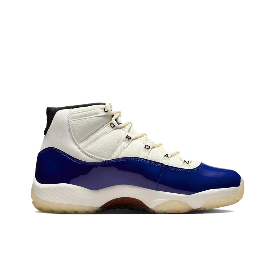 NIKE Air Jordan 11 Rare Air JORDAN 11 AJ11 2025 IH0296-400 Men's Blue ...