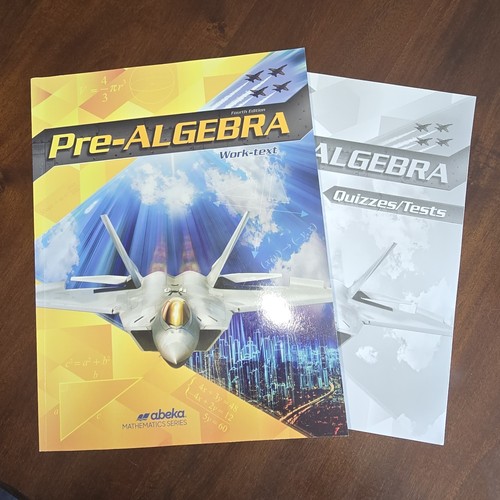 Abeka Pre Algebra 4th Edition Student AND Parent Kit Brand NEW | eBay