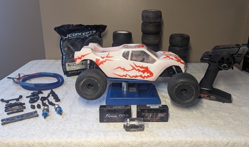 Team Associated RC10 T5M Stadium Truck - Full Race Kit! | eBay