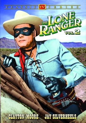 The Lone Ranger - Volume 2 (DVD) Clayton Moore Jay Silverheels | eBay