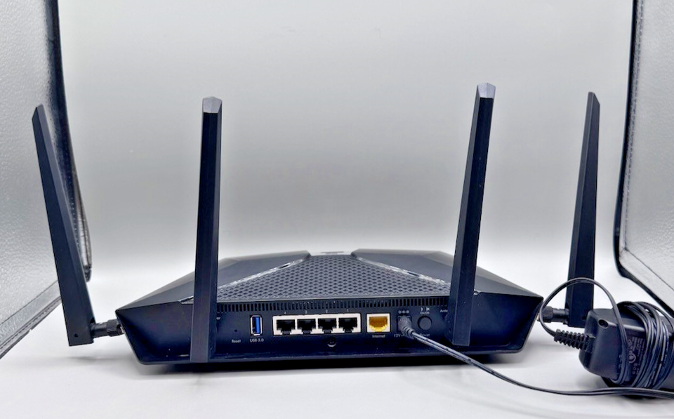 NETGEAR Nighthawk AX6 AX4300 RAX45 Dual-Band Wi-Fi 6 Router | eBay