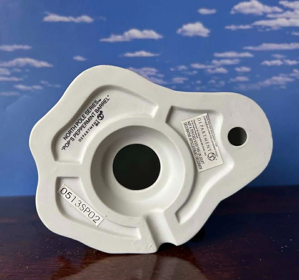 DEPT 56 North Pole POP'S PEPPERMINT BARREL! Christmas, Elf, Elves ...