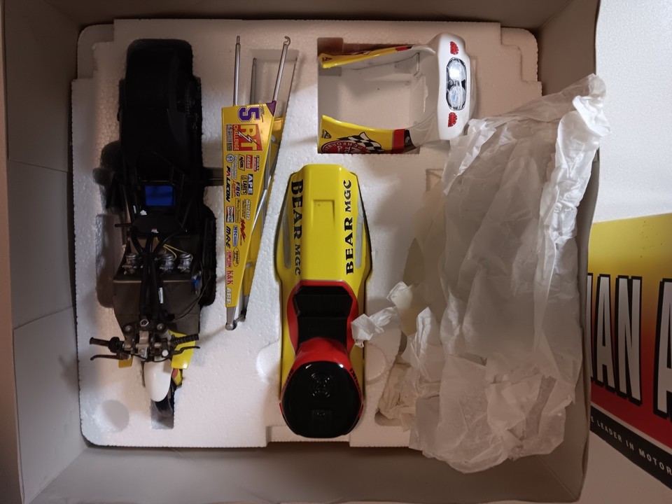 ACTION - BRIAN AYERS MAC TOOLS 2000 PRO-STOCK MOTORCYCLE DRAG BIKE - 1/9 DIECAST | eBay