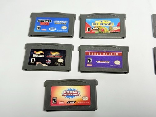 Nintendo GBA & DS Game Lot Of 12: Namco, Transformers, Bakugan & More ...