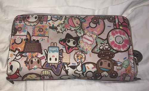 Tokidoki X Ju-Ju-Be Donutella Sweet Shop Wallet Jujube Pink Bakery ...