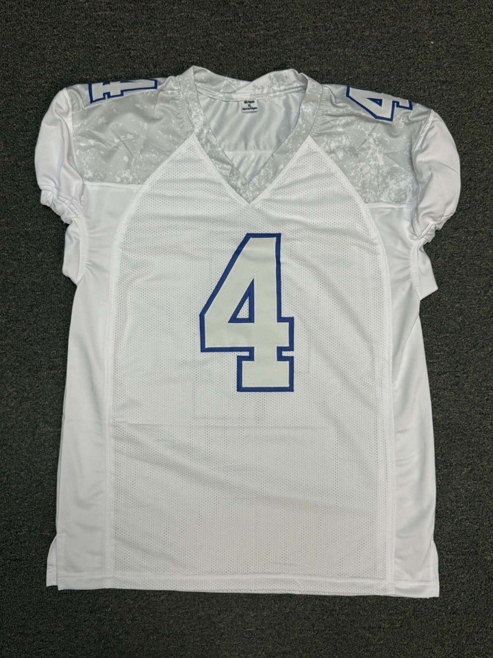 JAMES COOK Signed (BUFFALO BILLS) White Game Cut Jersey w/ COA JSA | eBay