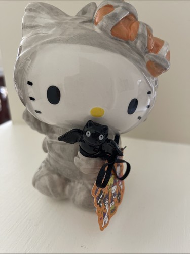 Hello Kitty Halloween Mummy Figural Ceramic With Bat New 2025 👻HTF | eBay