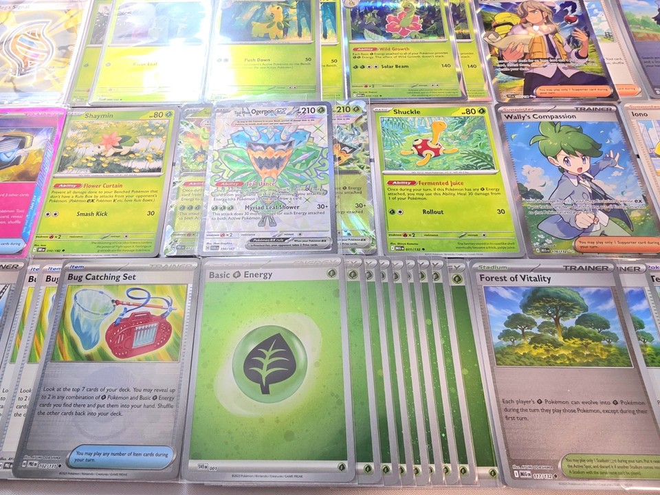 Mega Venusaur Ex & Meganium - Pokémon TCG - OutTheBoxTCG Custom Meta ...
