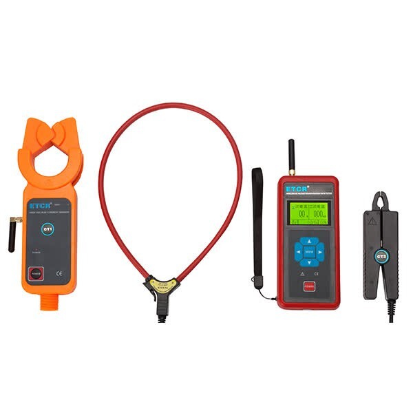 Wireless CT Ratio Tester High and Low Voltage Ammeter with Ratio Range ...