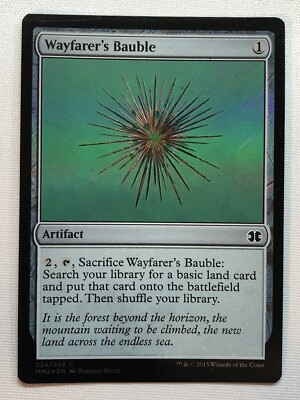 FOIL - MTG Wayfarer's Bauble 234 - Modern Masters 2015 | eBay