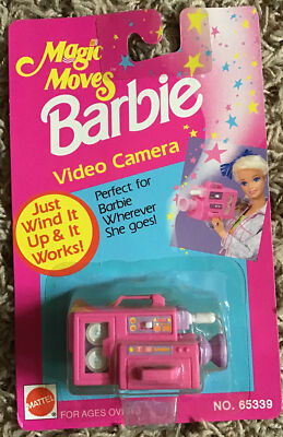 Barbie Video Camera New | eBay