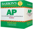 Barron's AP U.S. Government and Politics Flash Cards, 2nd Edition ...
