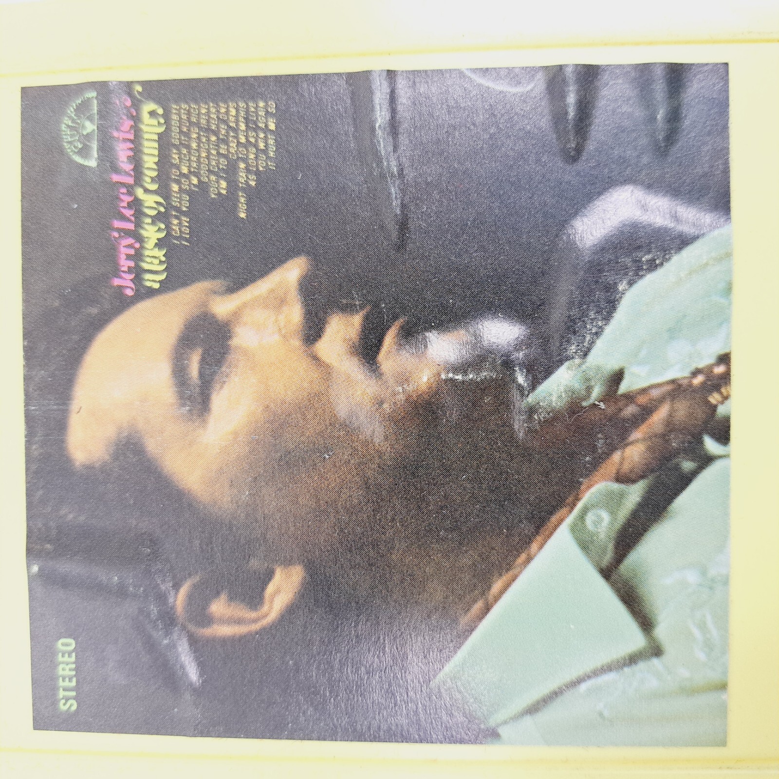 Jerry LEE Lewis A Taste Of Country Parrot 8-Track Tape Stereo | eBay