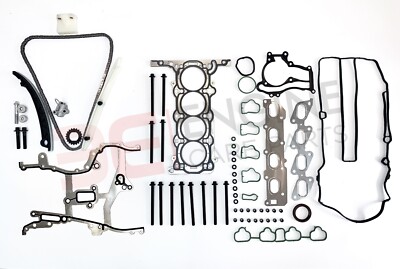 VAUXHALL A12XEL A14XEL A14XER B14XEL TIMING CHAIN KIT HEAD GASKET SET ...