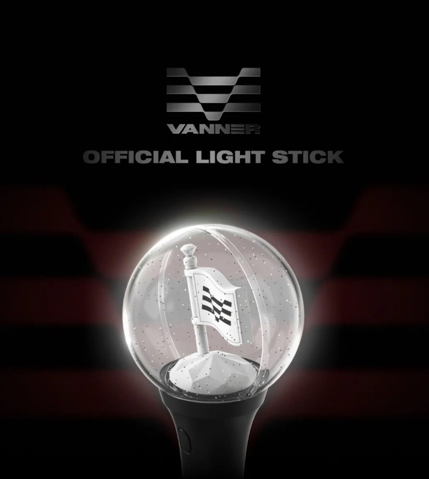 In Stock! VANNER OFFICIAL LIGHT STICK Original MD Authentic+POB Photo ...