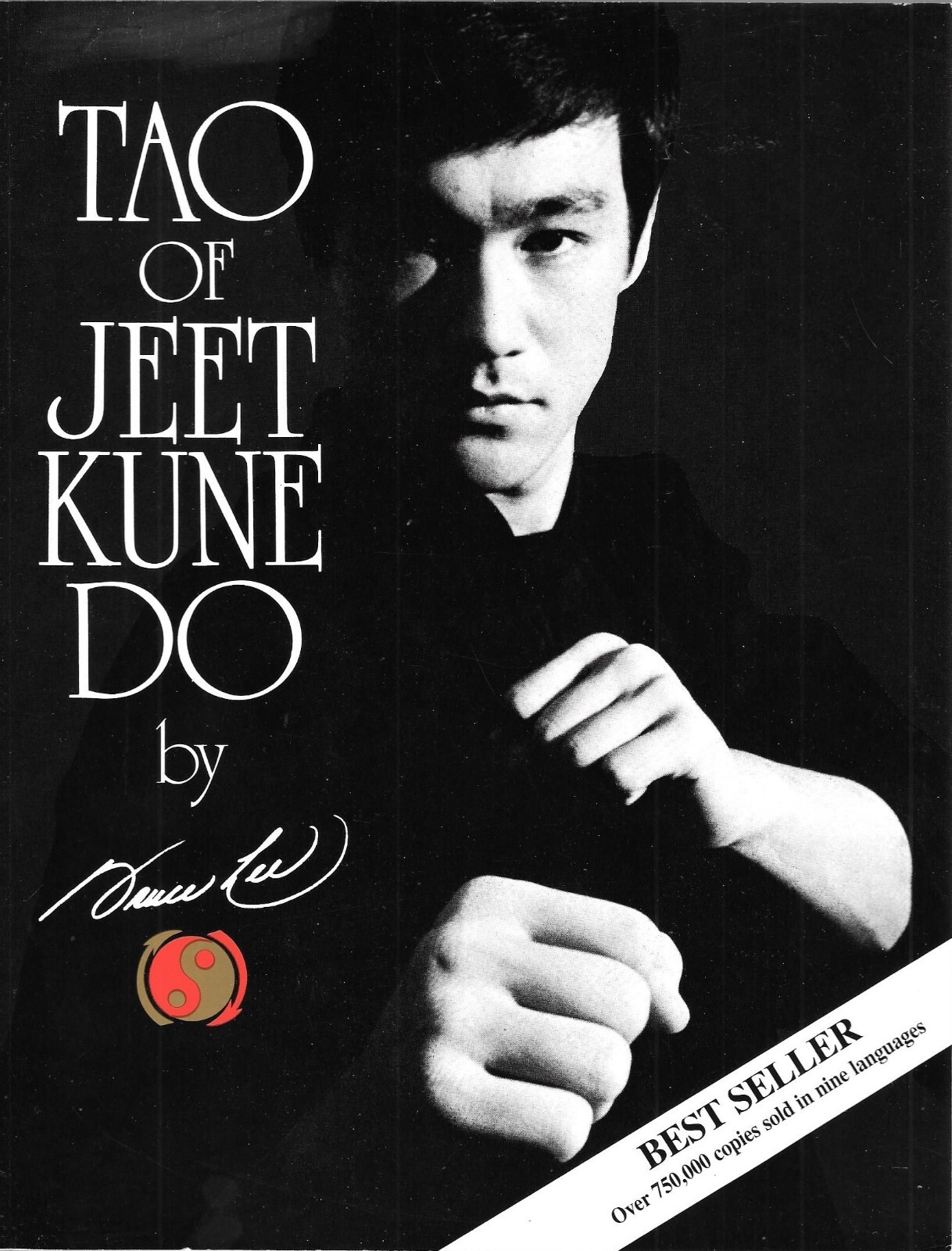 TAO OF JEET KUNE DO: By Bruce Lee 2008 Paperback 61st Printing BEST ...