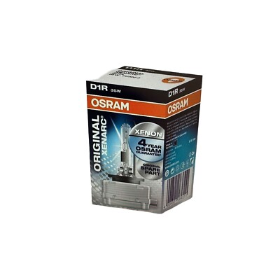 Osram Original Xenarc D1R Xenon Headlamp Bulb 66154, 4150K, 100% ...