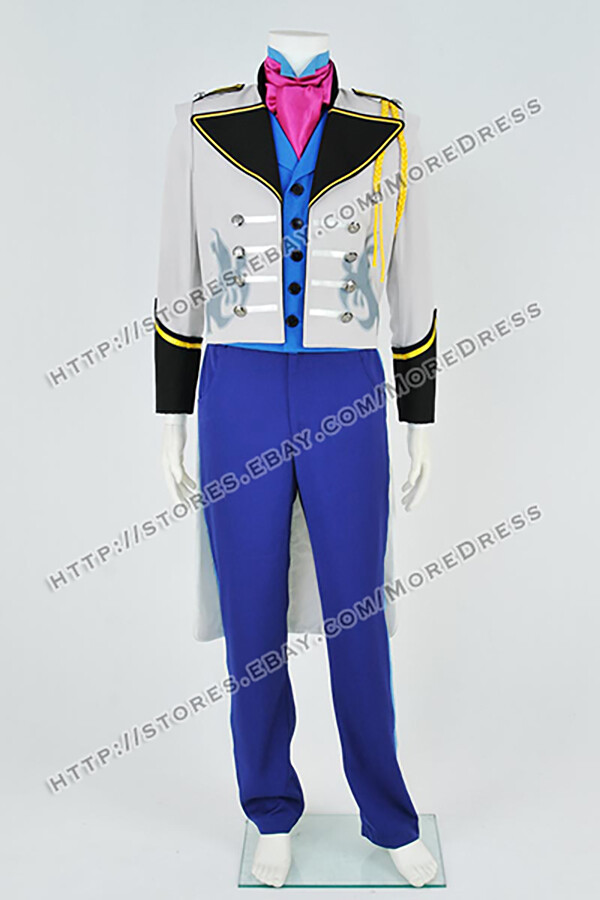 Prince Hans Frozen Costume