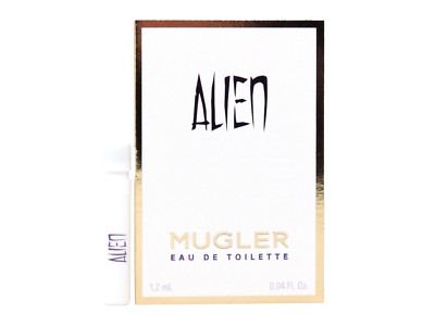 THIERRY MUGLER ALIEN EDT 1.2ml .04fl oz x 1 PERFUME SPRAY SAMPLE | eBay